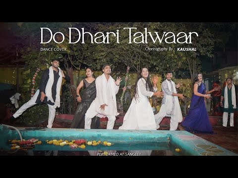 Do Dhaari Talwaar | Dance Cover | Indian Wedding Dance | Group Performance | Jackson Dance Studio