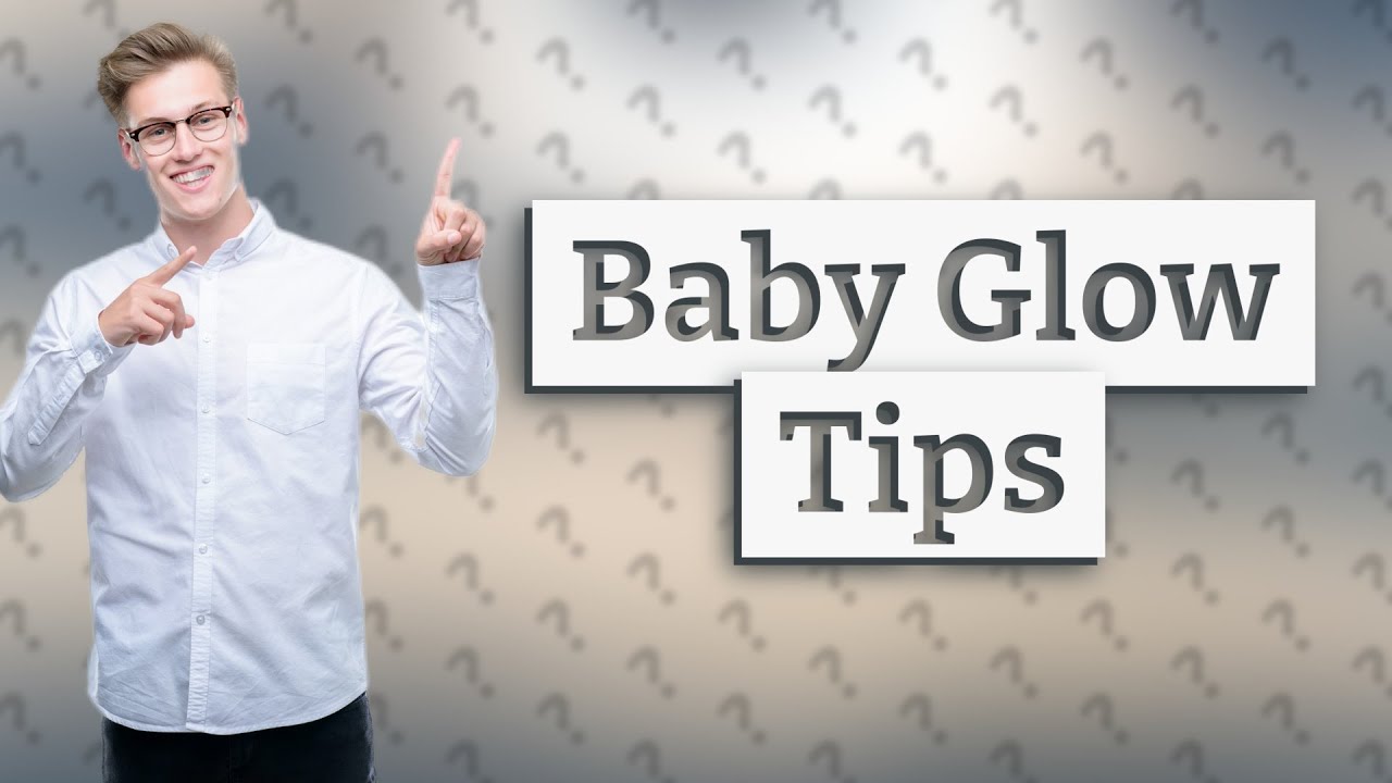 How can I make my baby skin glow? - YouTube