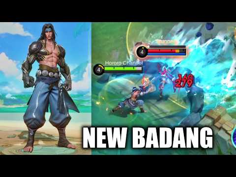 NEW BADANG IS LOOKING FIRE!