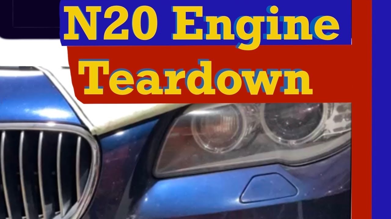 BMW N20 Engine Disassembly Masterclass: Tools, Techniques, and Safety ...