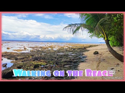 Walking on the Beach||Sap-ang, Silago, So. Leyte - YouTube