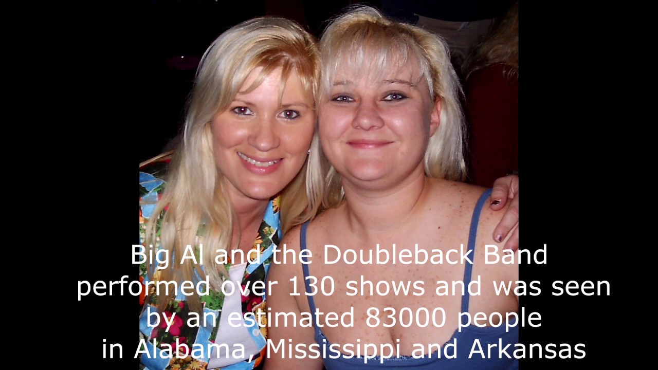 Official Big Al and the Doubleback Band Country Hall - YouTube
