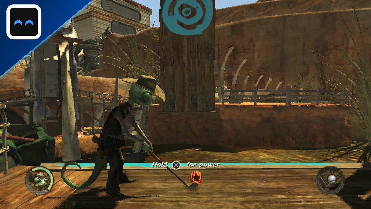 Rango PS3 Beginning Gameplay - YouTube