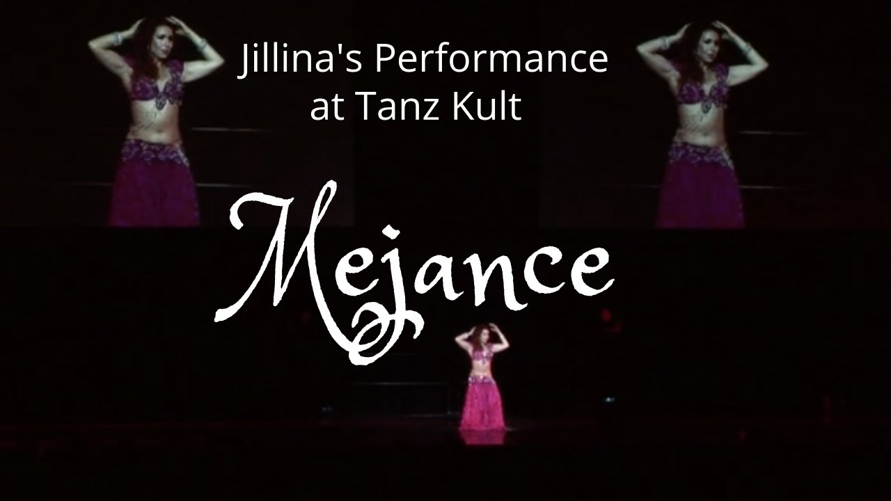 Jillina's Mejance Belly Dance Entrance Performance at TANZ KULT - YouTube