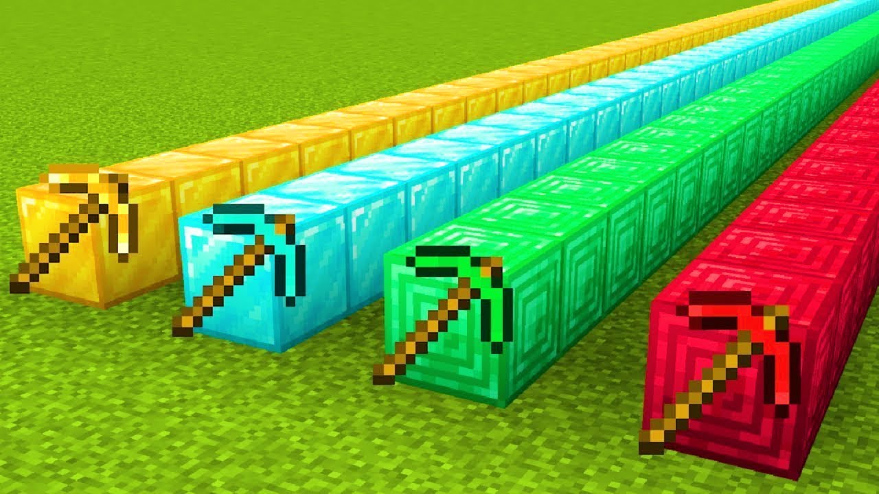 which is faster? - minecraft compilation - YouTube