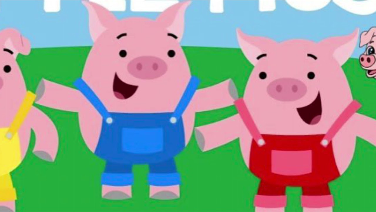 The 3 little pigs fractured fairy tale made by Hayden - YouTube