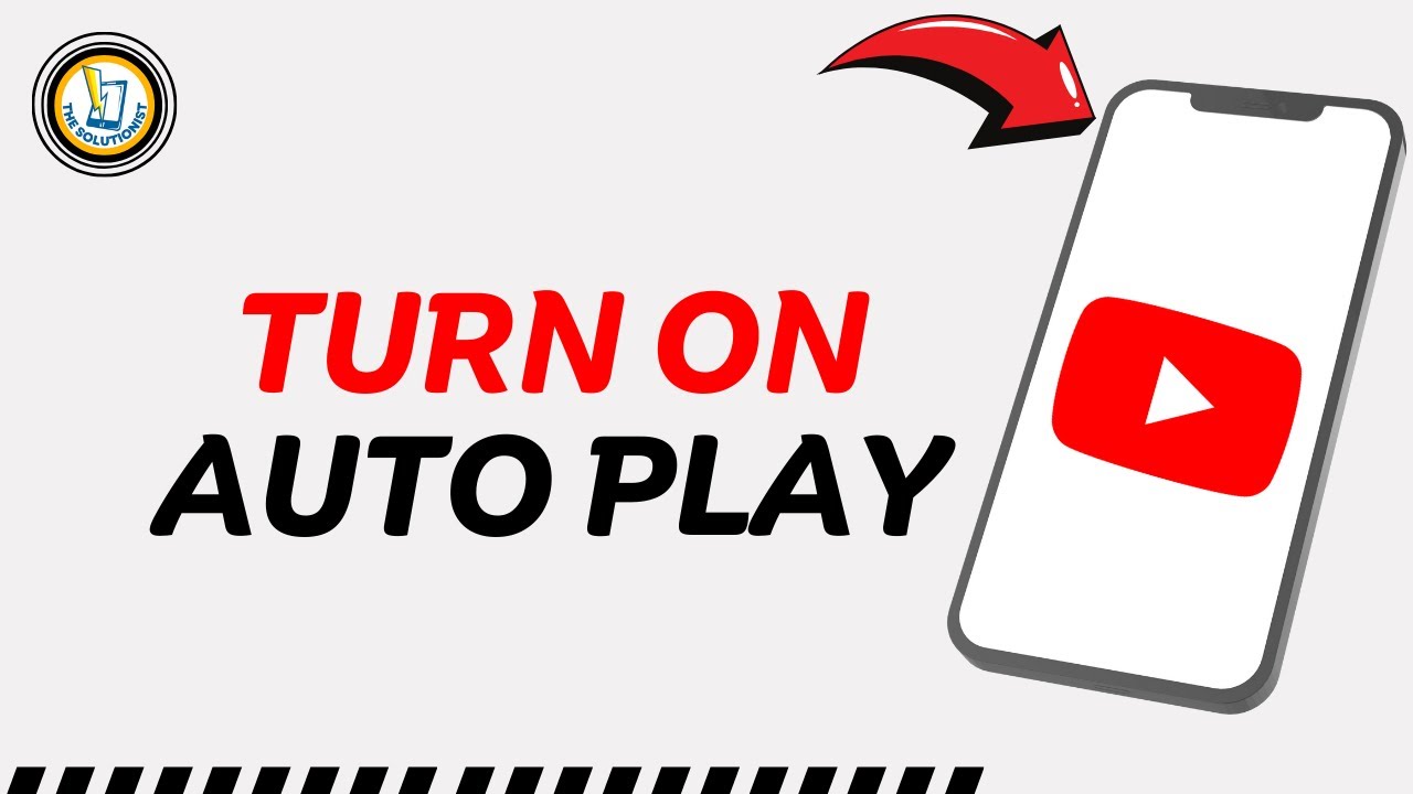How to Turn On Auto Play on YouTube - YouTube
