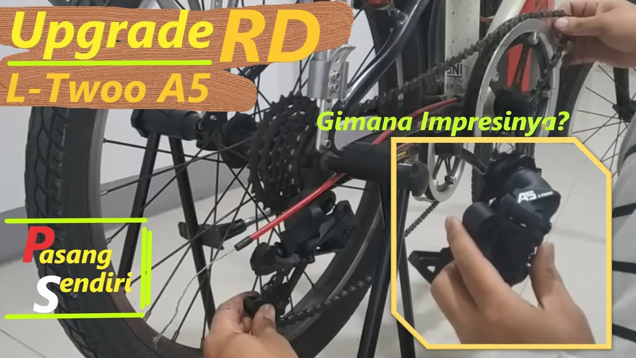 Upgrade RD LTwoo A5 Sepeda Lipat London Taxi | Gimana Impressi dan ...