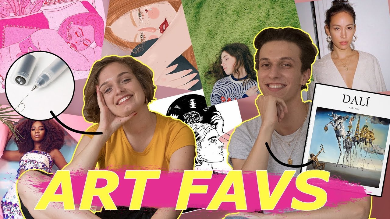 🌻 art favs #2 : illustration, instagram, etsy, livres d'art... [french ...