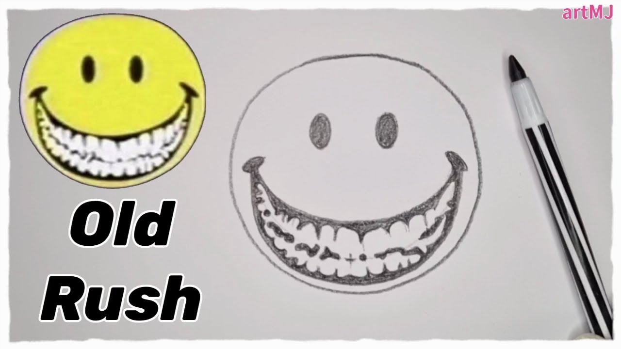 로블록스 도어즈 올드 러쉬 그리기 | How To Draw old Rush - Roblox Doors - YouTube