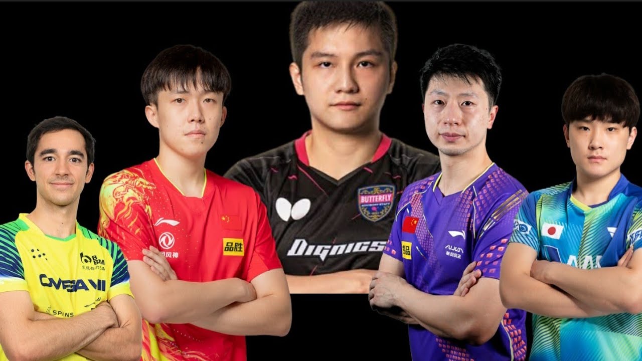 Table Tennis Titans: The Top 5 Men's Senior Players of Jan 2023 # ...