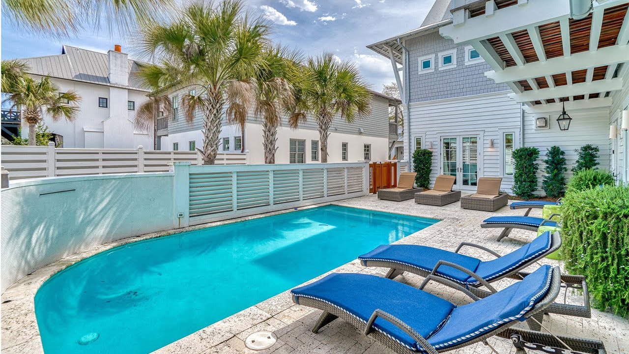 Spring Break Vibes at St. Ivory in Rosemary Beach - YouTube