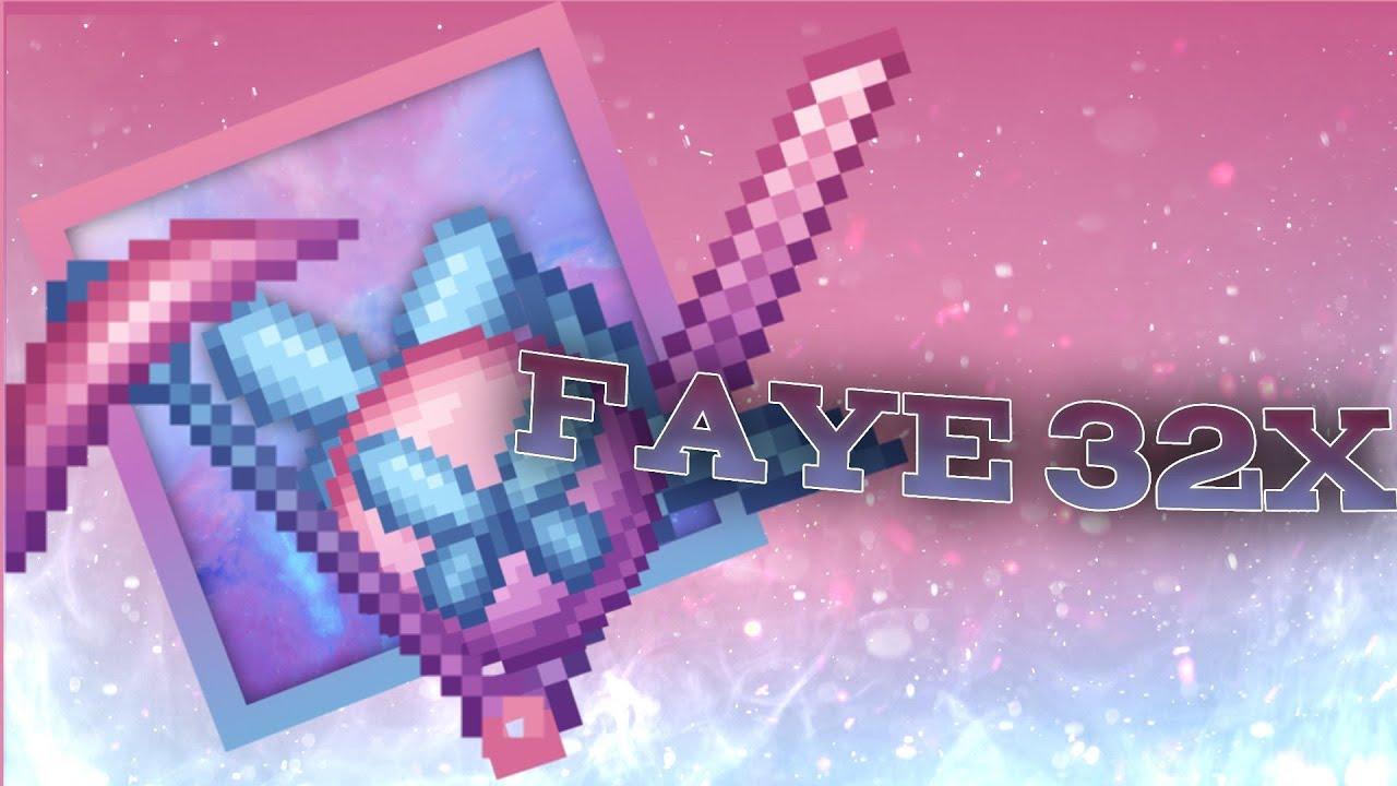 faye 32x MCBE PvP Texture Pack (1.19+) | FPS BOOST Best Mcpe PVP Pack ...