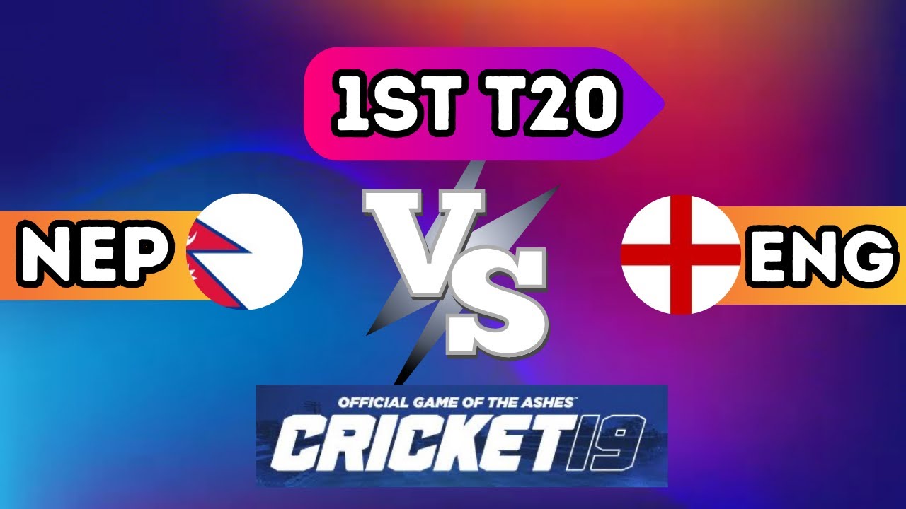 LIVE NEPAL vs ENGLAND 1st T20 2024🔴LIVE - nepal vs eng 1st t20 2024🔴 ...
