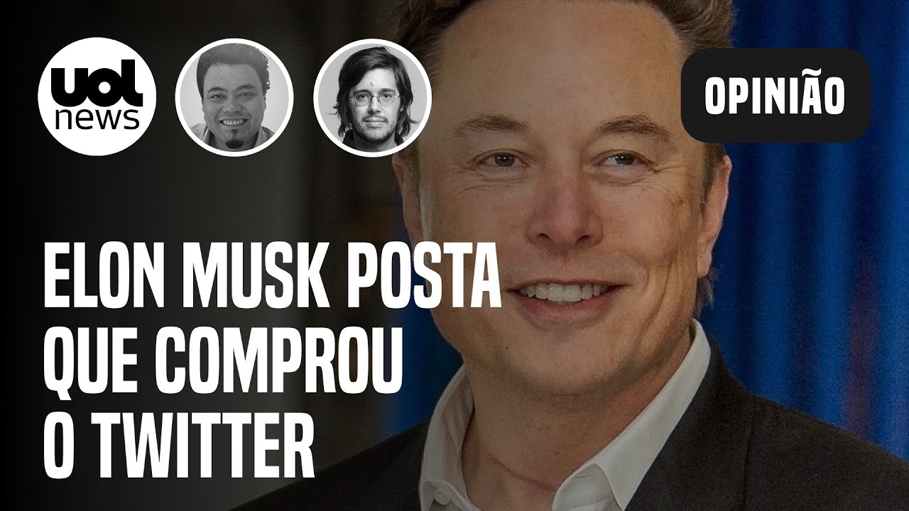 Elon Musk anuncia a compra do Twitter e explica motivação para adquirir ...