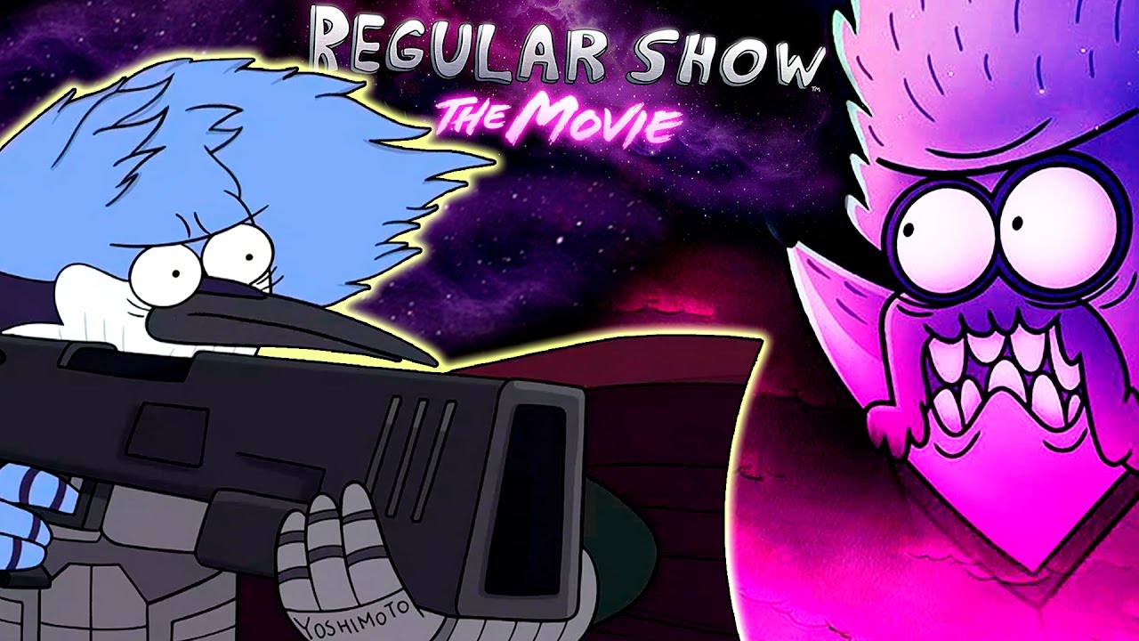Regular Show: The Movie - Battle Music [Regular Show The Movie ...