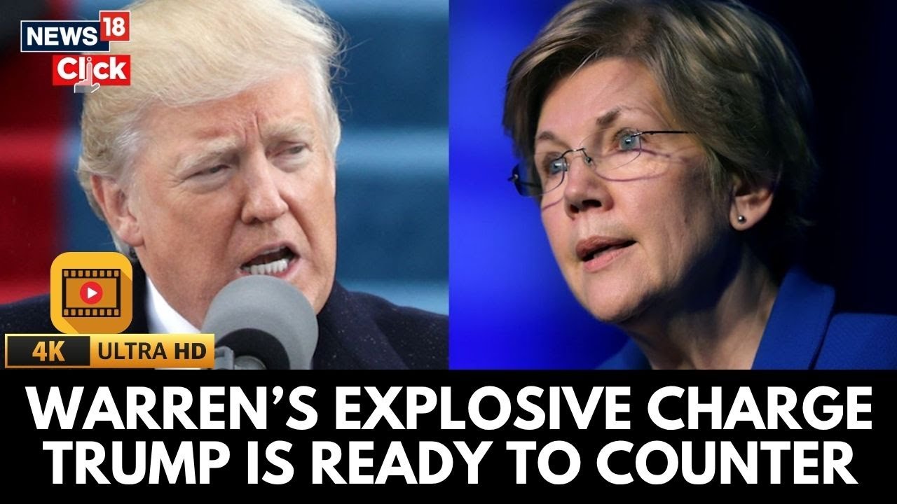 Elizabeth Warren Drops Explosive Accusation AgainstTrump as He Prepares ...