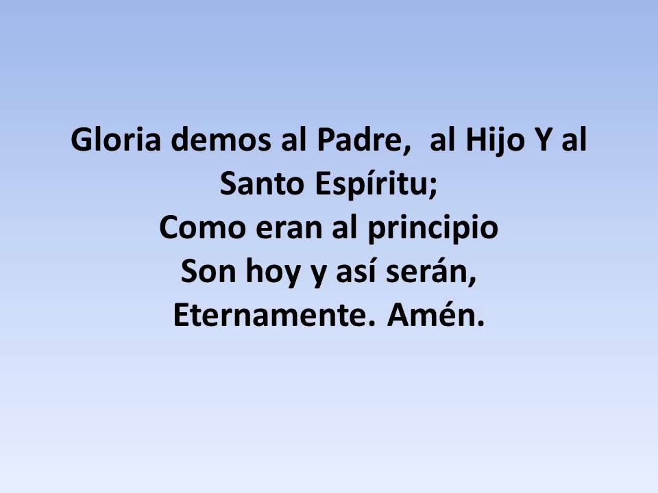 Gloria Patri - himno instrumental - YouTube