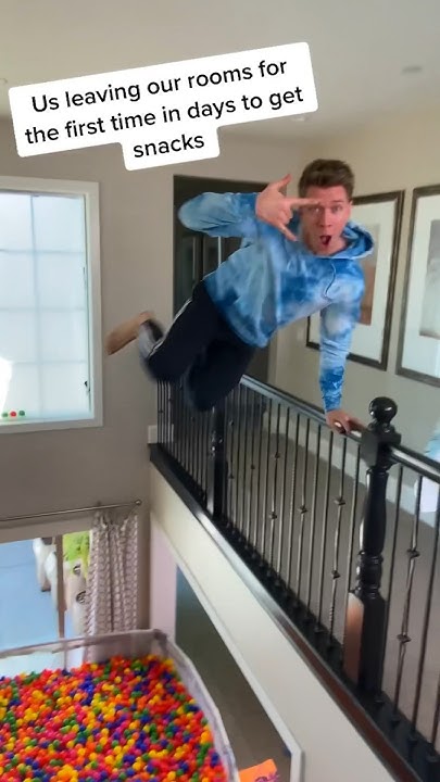 I Filled My Friend's ENTIRE House with 10 Million Plastic Balls! Best ...