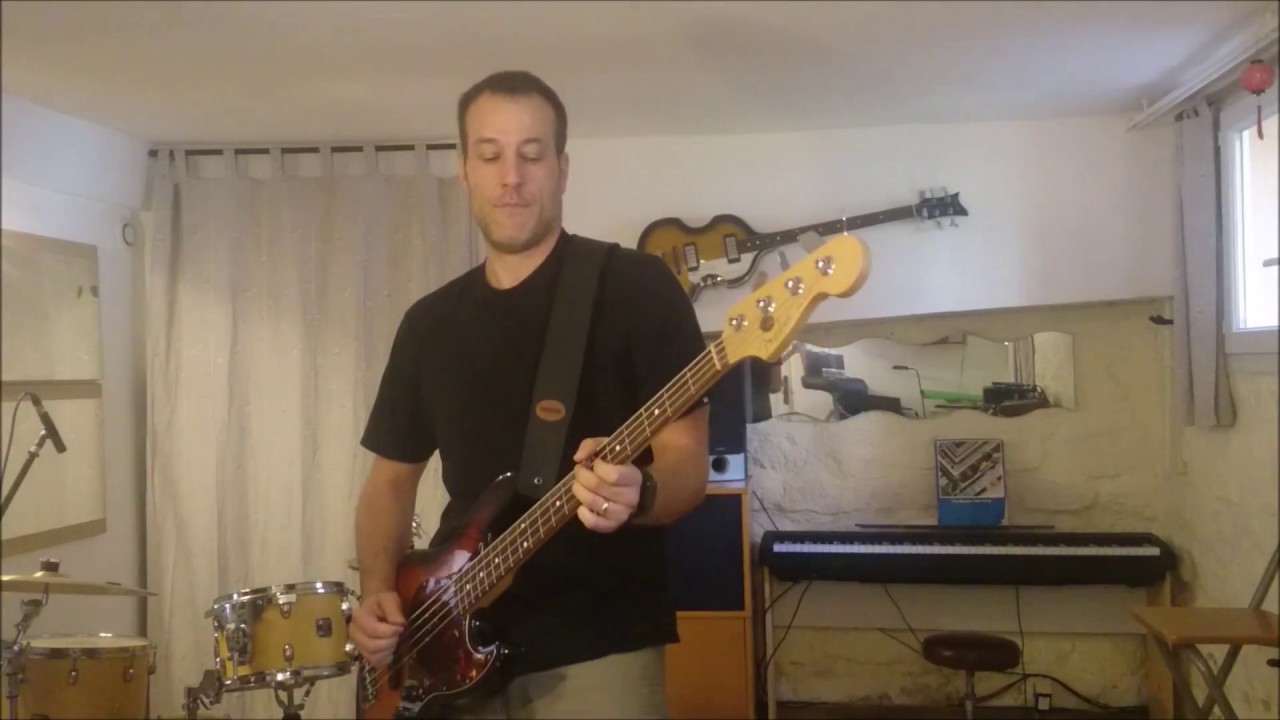 Andy (Frank ZAPPA) Bass Cover - YouTube