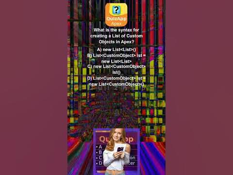 Apex What is the syntax for creating a List of Custom Objects in Apex - YouTube