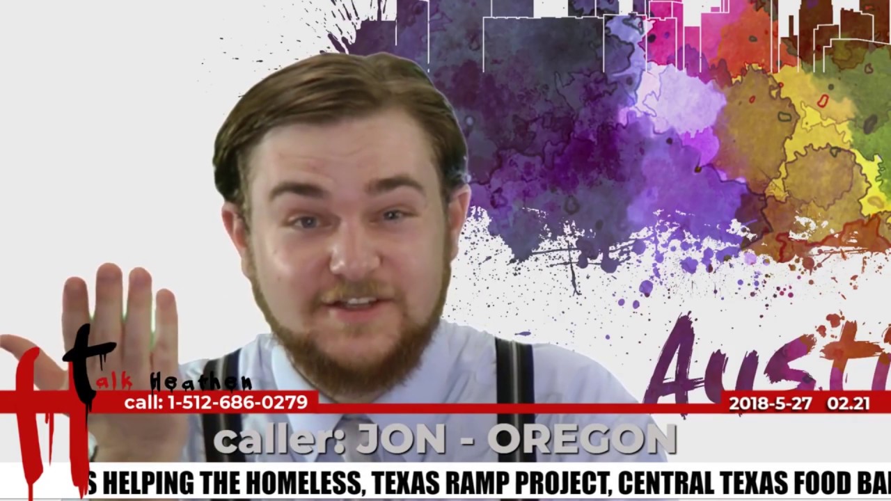 Nature of the Genetic Code | Jon - Oregon | Talk Heathen 02.21 - YouTube