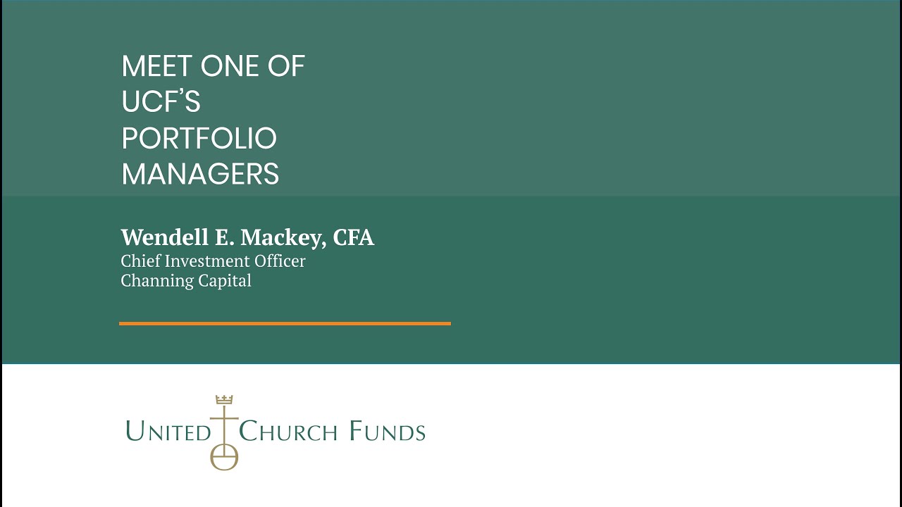 Meet One of UCF's Portfolio Managers, Channing Capital - YouTube