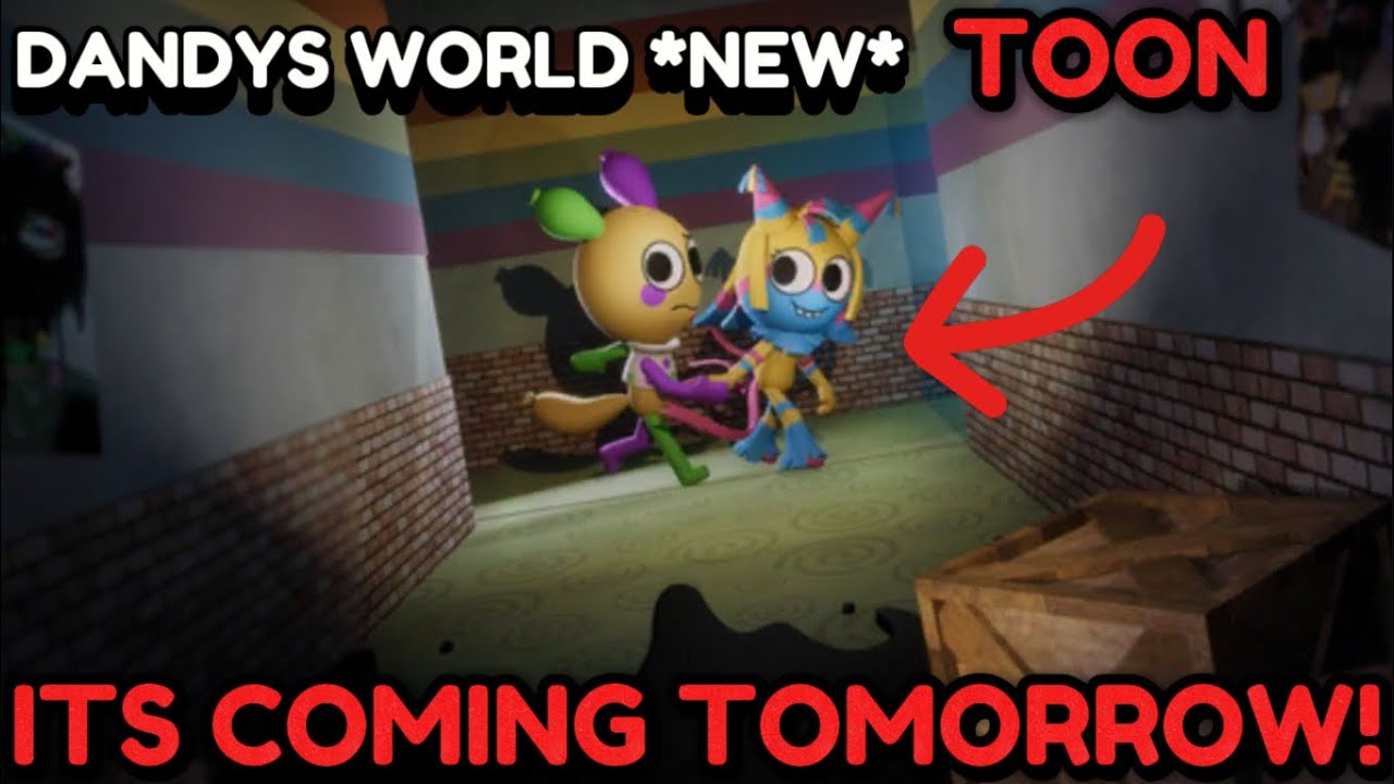 NEW DANDYS WORLD CHARACTER TOMORROW!!! | Roblox Dandy’s World - YouTube
