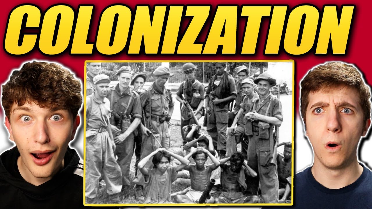 Americans React to How Indonesia Crushed Dutch Colonizers! (Indonesian ...