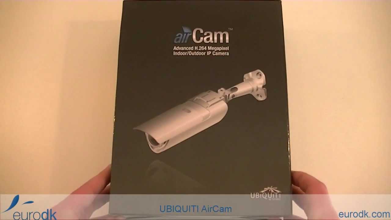 Ubiquiti AirCam QUICK UNBOXING & SPECIFICATIONS HD - YouTube