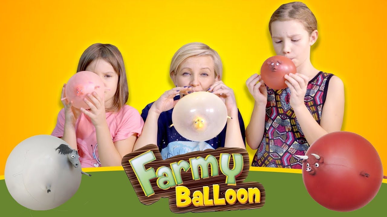 Farmy Balloon, Dziewczyny Testują - YouTube