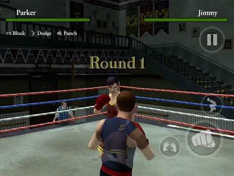Bully random boxing match :Parker: - YouTube