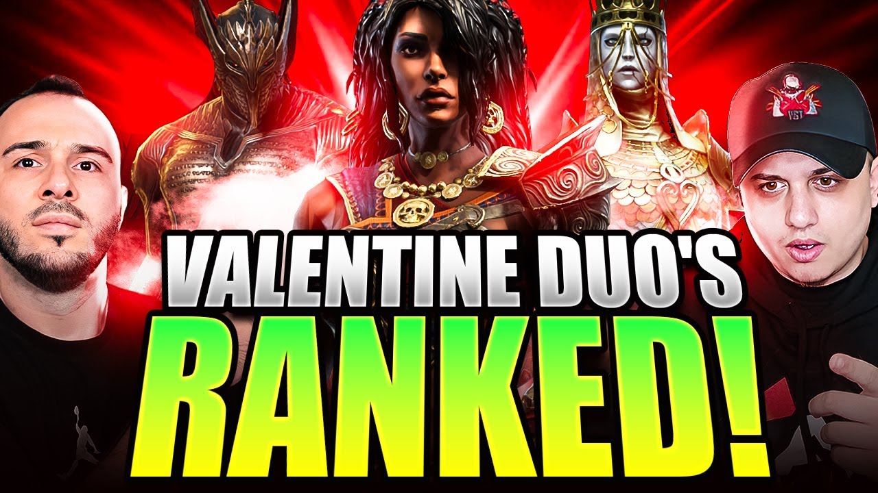 THE ULTIMATE VALENTINE DUO SHOWDOWN !! Raid: Shadow Legends - YouTube