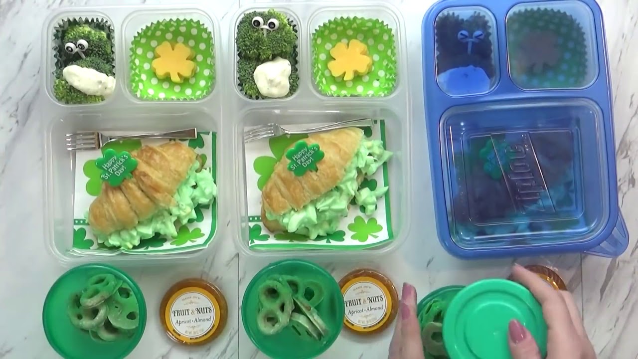 20180310_FUN St Patrick s Day Lunch Ideas & What they Ate Bunches of ...