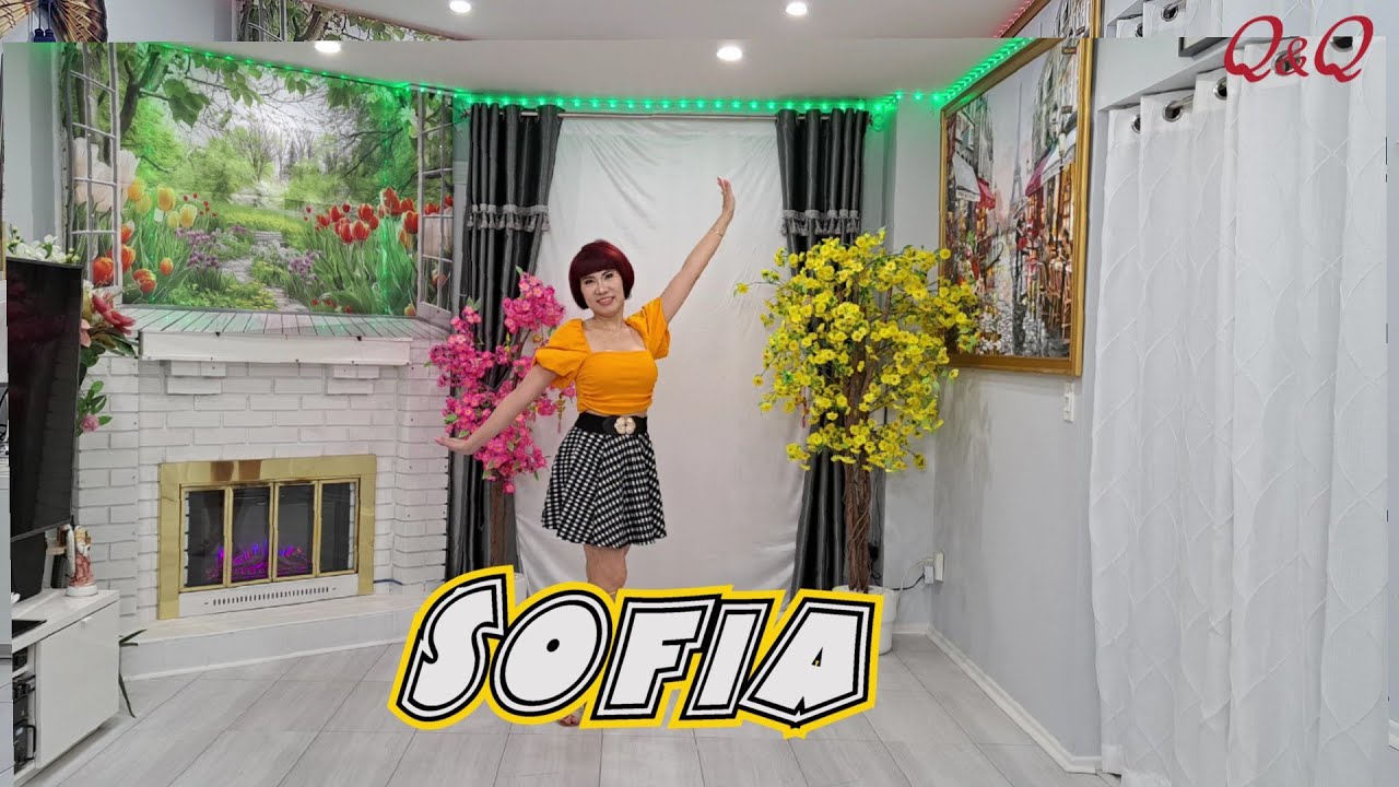 SOFIA - Line Dance - YouTube