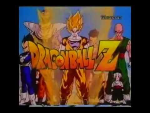 Dragon Ball Z Theme Song - YouTube