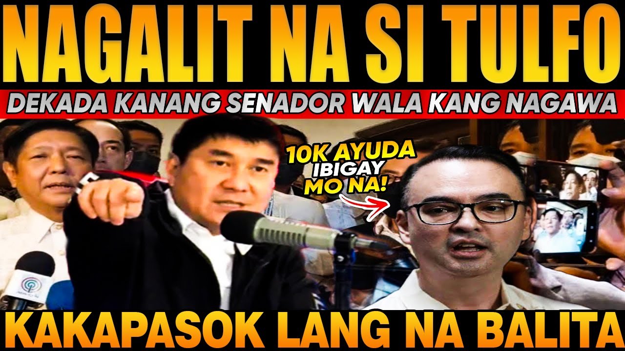KAKAPASOK LANG IYAK NA! CAYETANO NATARANTA DI-NAKALlGTAS MATAPOS ...