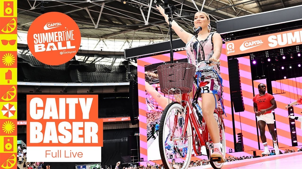 Caity Baser Capital’s Summertime Ball 2024 - YouTube