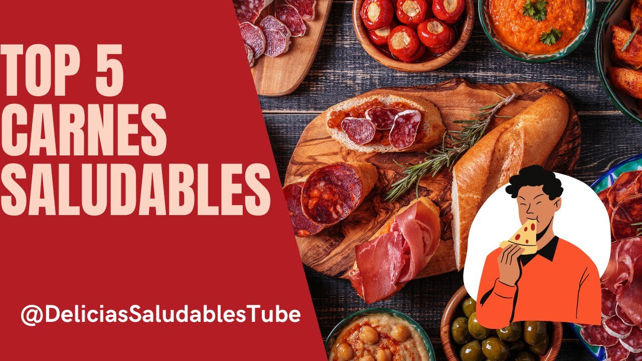 Top 5 Carnes Saludables del Mundo😋 - YouTube