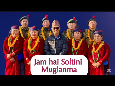 Thetar nach || jam hai soltini muglan ma || kwhola deep samaj ||