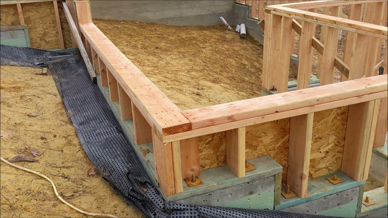 House Foundations And Framing