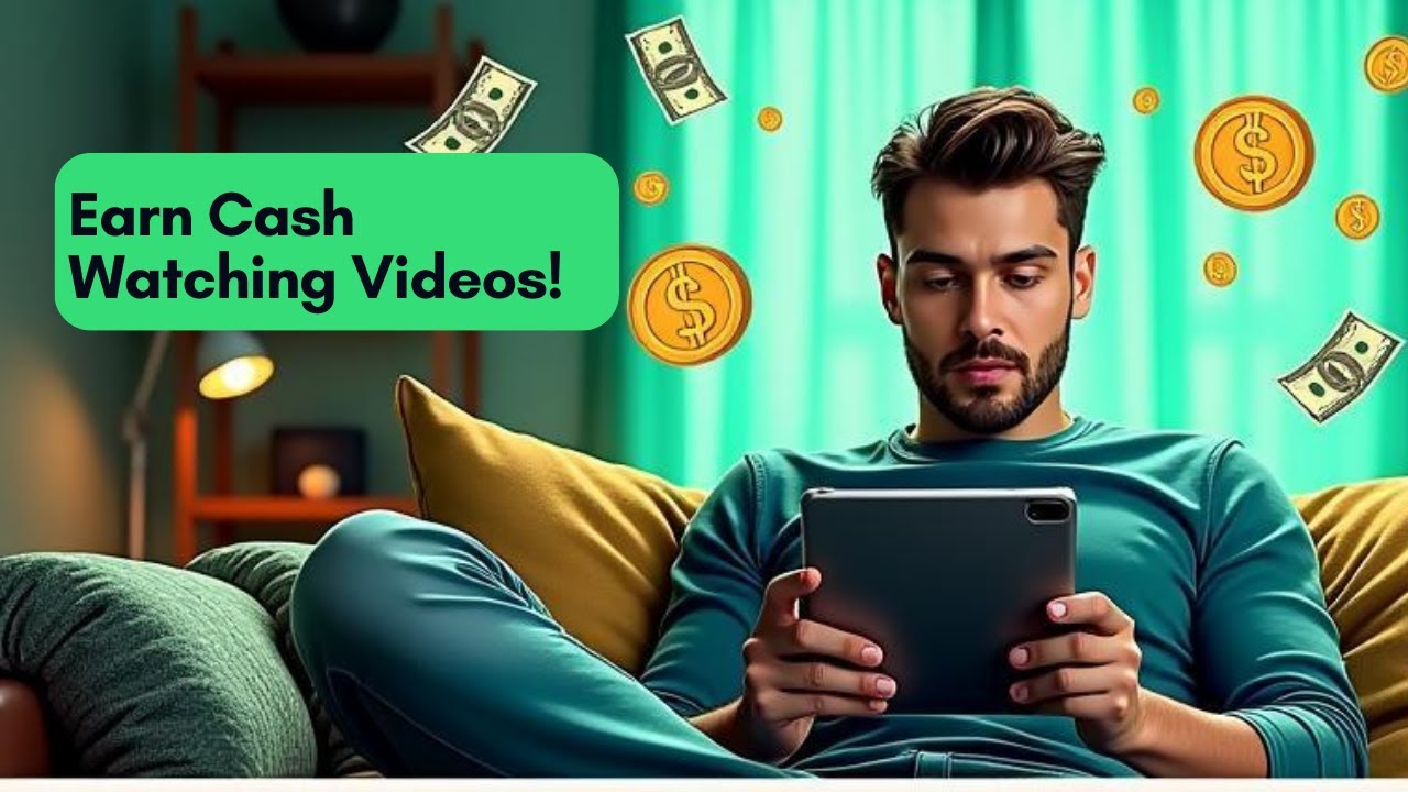 The Easiest Way to Earn by Watching Videos! | make money online - YouTube