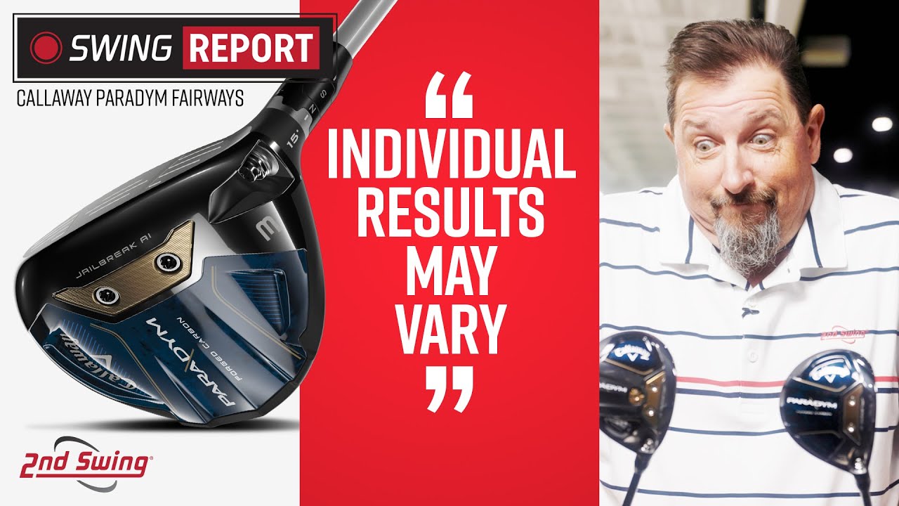 Callaway Paradym Fairway Woods | The Swing Report - YouTube