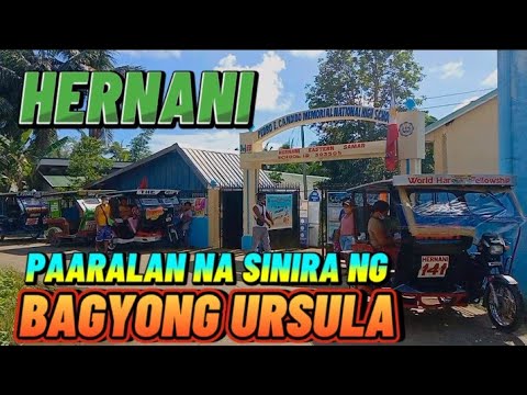 Pedro E. Candido Memorial National High School Hernani - YouTube