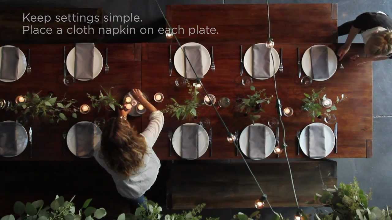 west elm + Kinfolk Magazine: Hands-On Holiday - YouTube