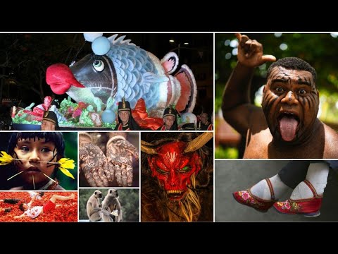 Las cosas más extrañas del mundo/ Las 10 tradiciones y cosas más ...