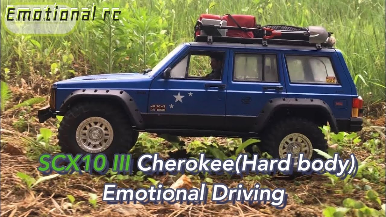 Axial SCX10 III Jeep Cherokee XJ Emotional Trail(Mountain) 4X4 Rc car ...