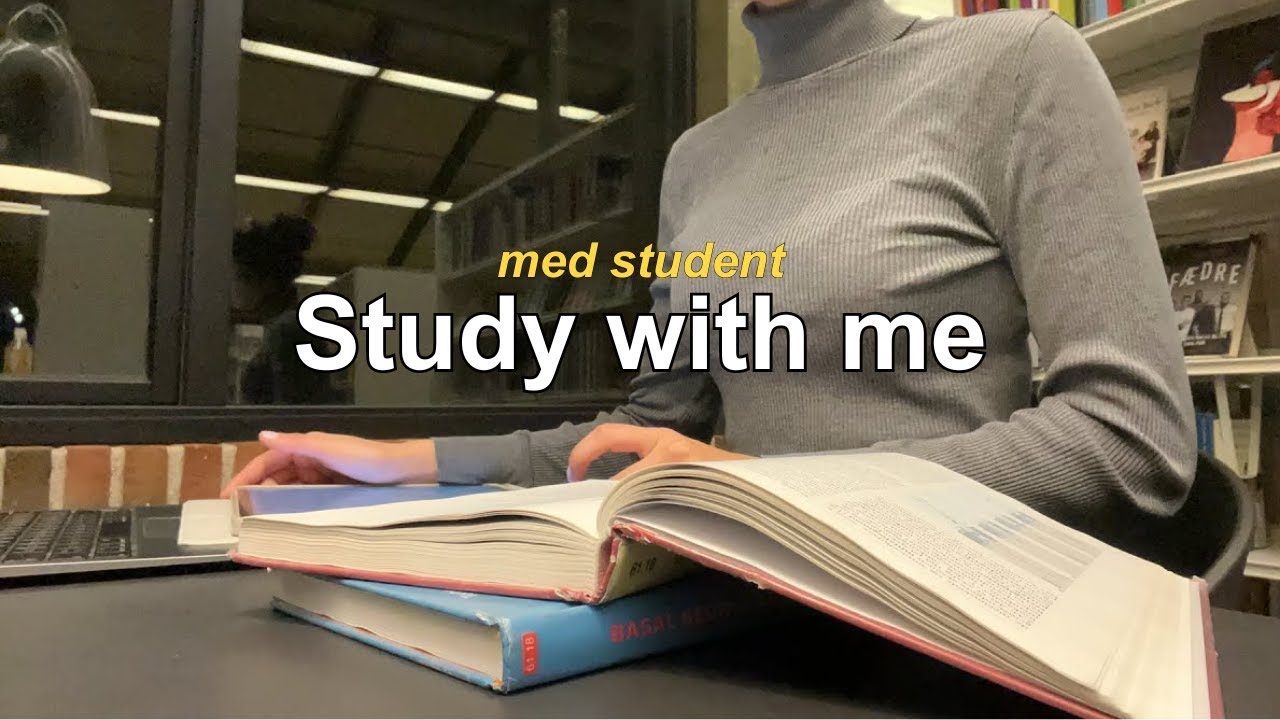 3-HOUR Live Study With Me @Library in Hometown | Studying Neurology ...