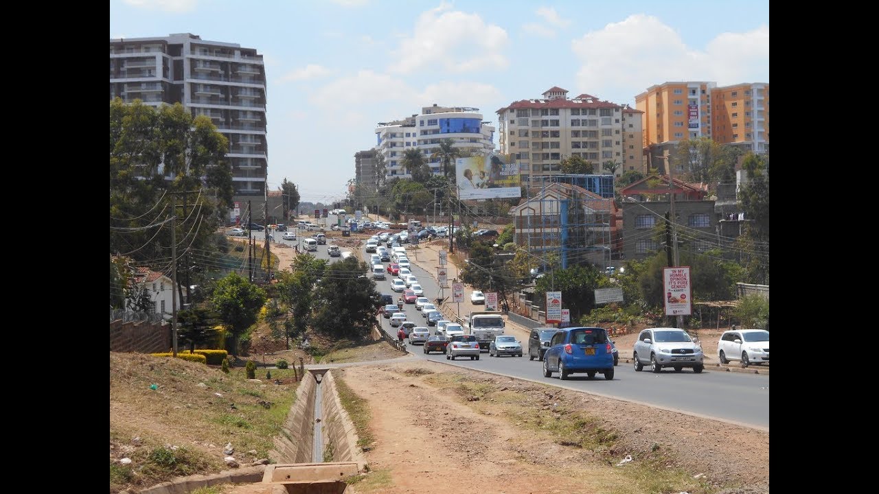 Grande Nairobi - Quênia - YouTube