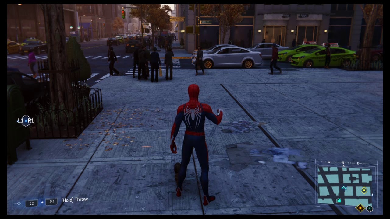 Marvel's Spider-Man squirrel achievement - YouTube